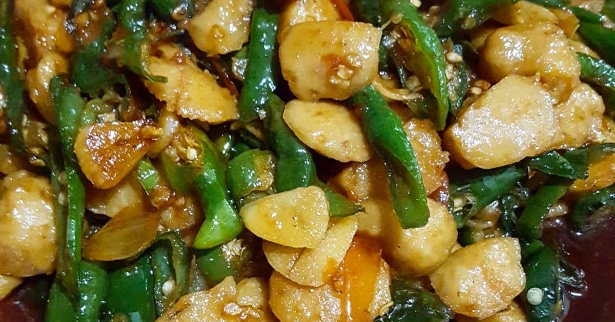 Resep Oseng Bakso Lombok Ijo oleh Nurul Hikmah - Cookpad