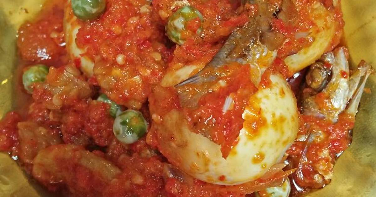 5 resep sambal telur rebus kentang enak dan mudah - Cookpad