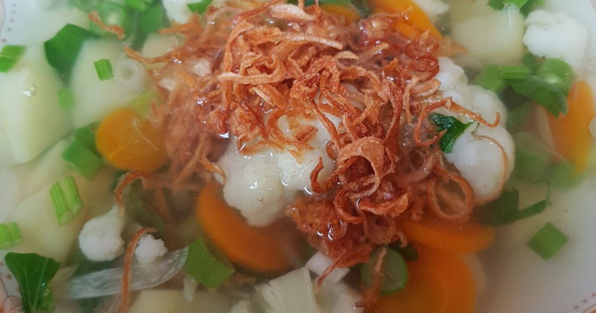 Resep Sayur Sop Bening oleh Pawon Buneng - Cookpad
