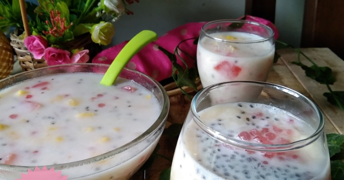 Resep Es Sirsak Segar oleh Mak Win - Cookpad