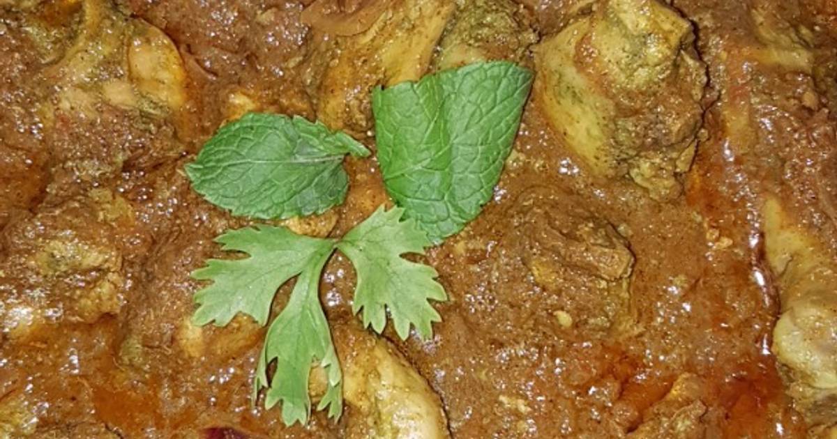 Mint chicken Recipe by shravani j - Cookpad