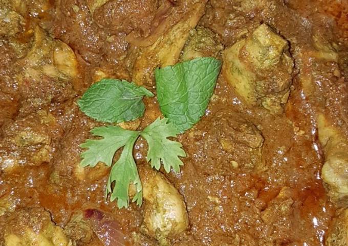 Mint chicken Recipe by shravani j - Cookpad