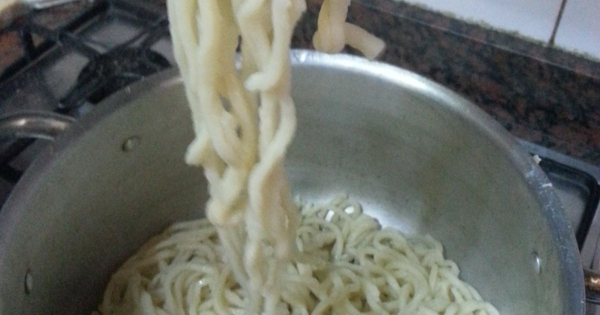 Home Made Pasta Recipe By Lamiaa Aboushady
