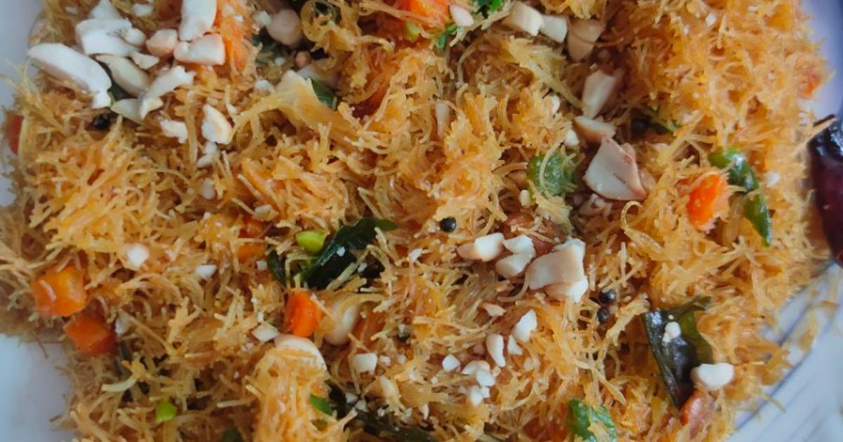 Sewai/ Vermicelli upma Recipe by Sangita Saha - Cookpad