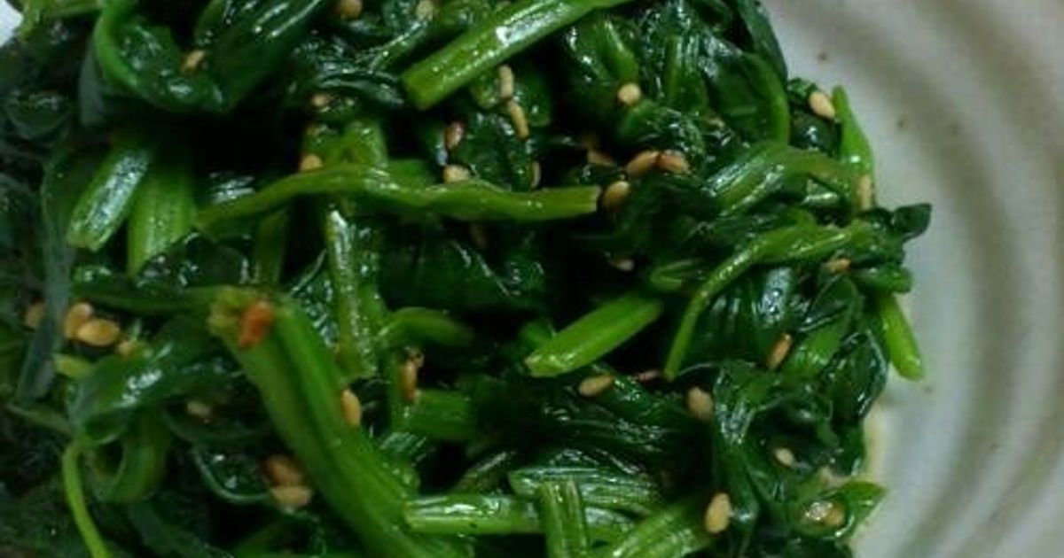 An Easy Dish: Nutritious Spinach Namul Recipe by cookpad.japan