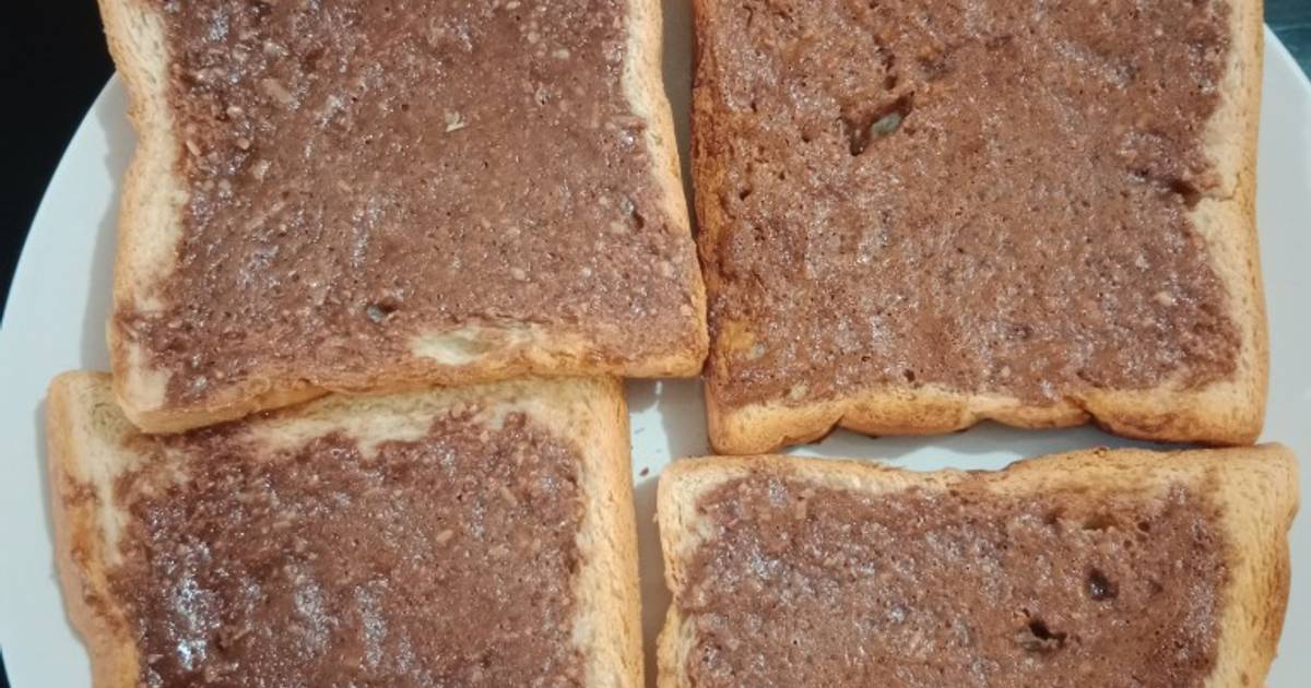 Resep Milo Toast oleh Elsya Thesman - Cookpad