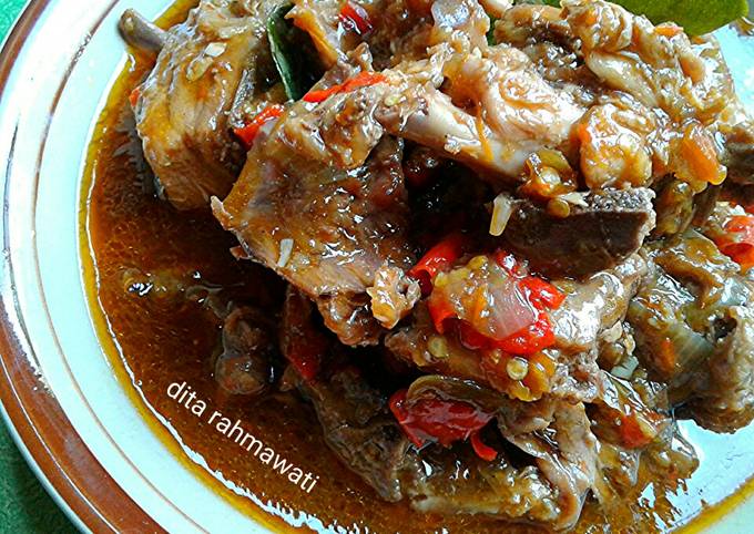 Resep Seblak Tulang Ayam Oleh Dita Rahmawati Cookpad