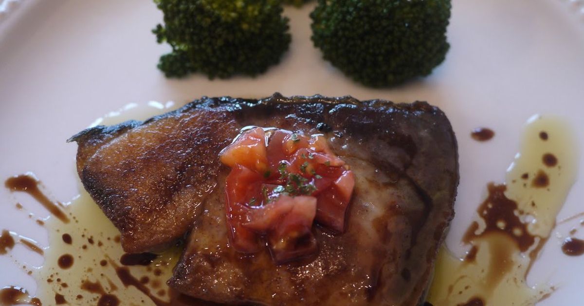 Sautéed Amberjack With Balsamic Vinegar Recipe By Cookpad.Japan