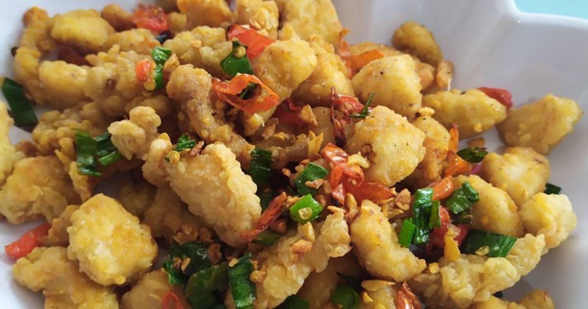 Resep Ayam cabe garam oleh Siti Nurhayat - Cookpad