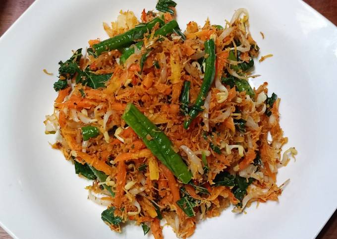 Resep Urap oleh tommy wiriadi putra - Cookpad