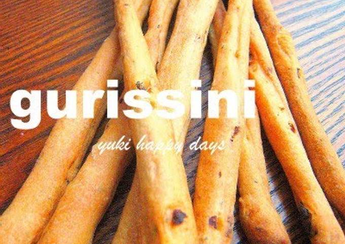 Crisp & Crunchy Grissini Recipe by cookpad.japan - Cookpad
