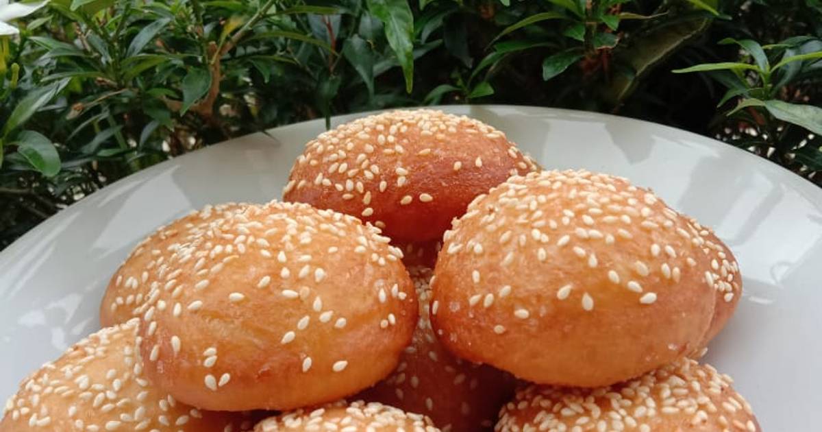 Resep Roti Odading Lembut Renyah oleh Camanti Suriani - Cookpad