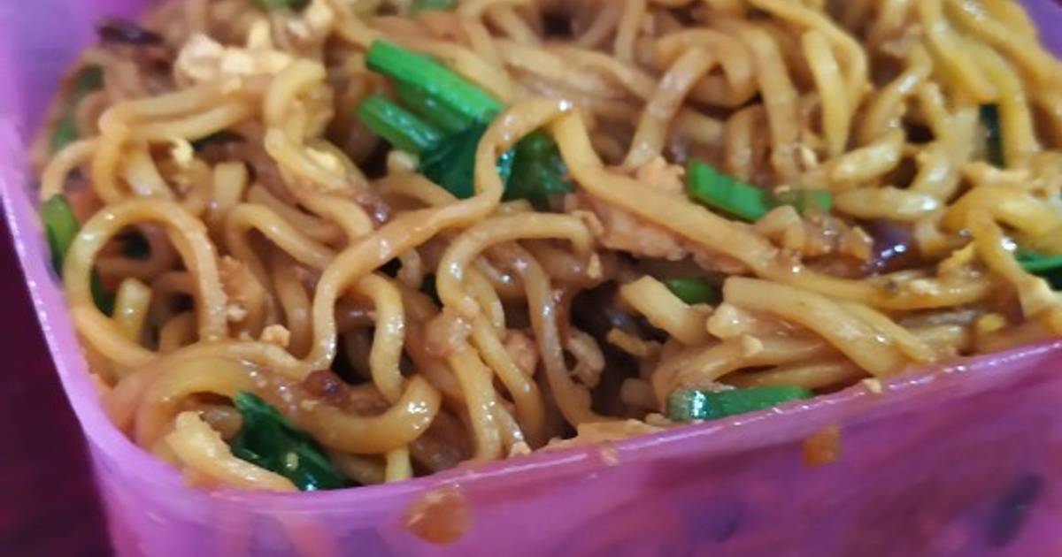 42 resep mie telor goreng kampung enak dan mudah - Cookpad