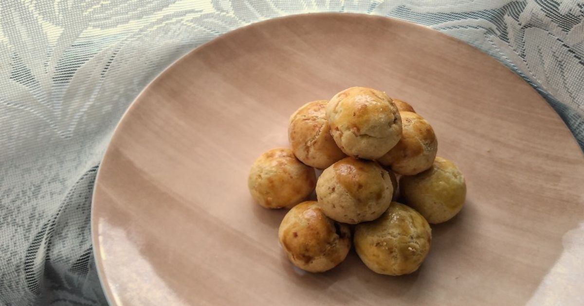 Nastar / Mini Pineapple Tarts Recipe by Iskan Detia Karina - Cookpad