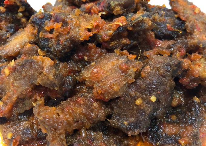 Resipi Daging dendeng berlado oleh mizz fy - Cookpad