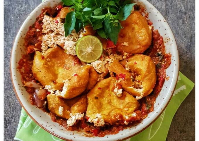 Resep Tahu Penyet oleh Rossy Anna Oktavia (ABATA Kitchen) - Cookpad