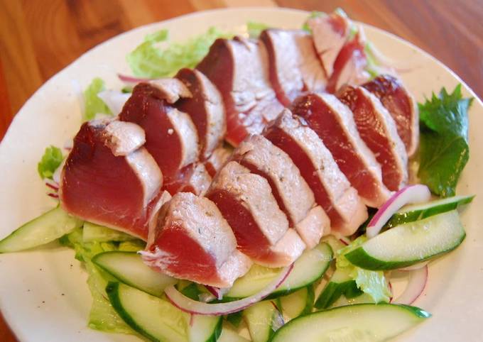 Salted Seared Bonito Recipe by cookpad.japan - Cookpad