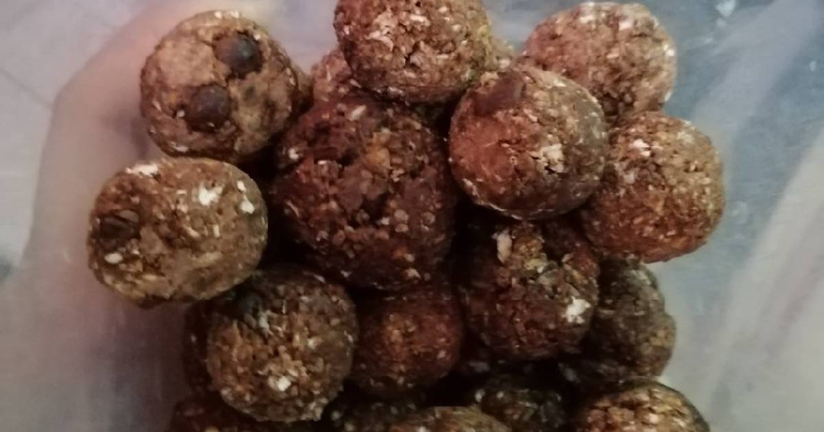 Resep Cemilan oat coklat tanpa mixer tanpa oven oleh Indry Ervianti ...