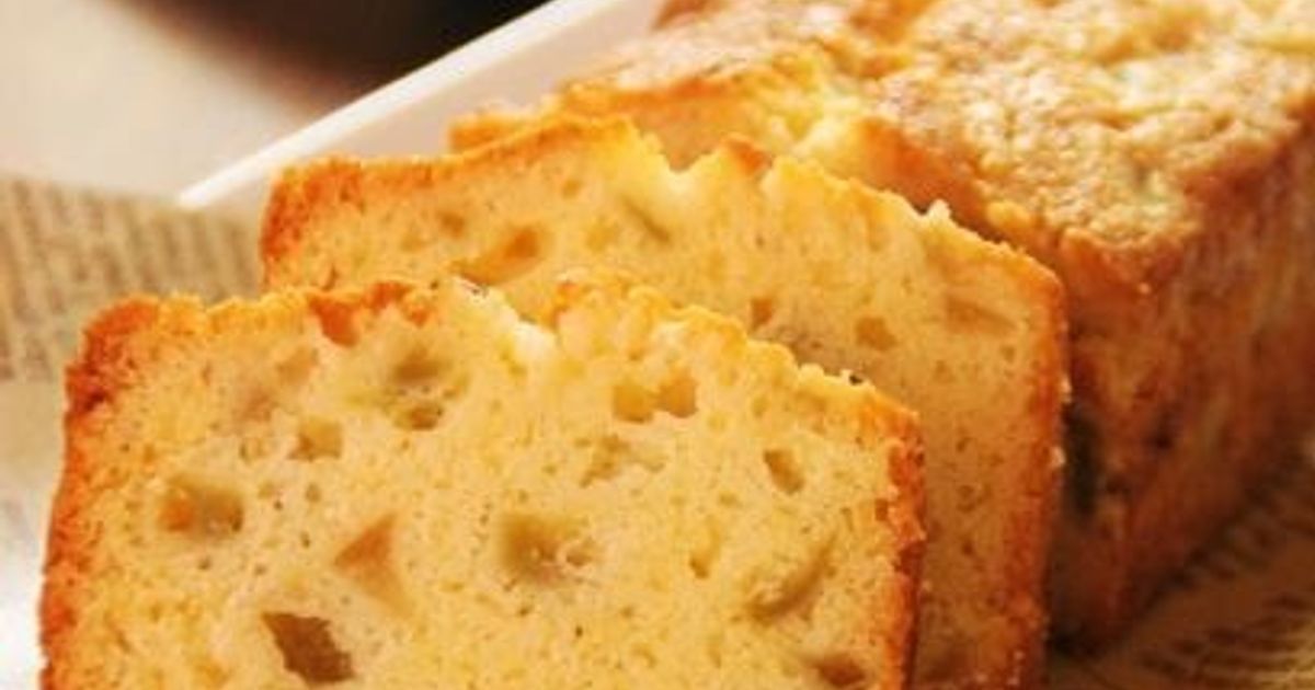 Moist Umeshu Pound Cake Recipe by cookpad.japan