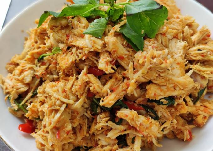 Resep Ayam Suwir Kemangi Oleh Annisa Azizah Cookpad