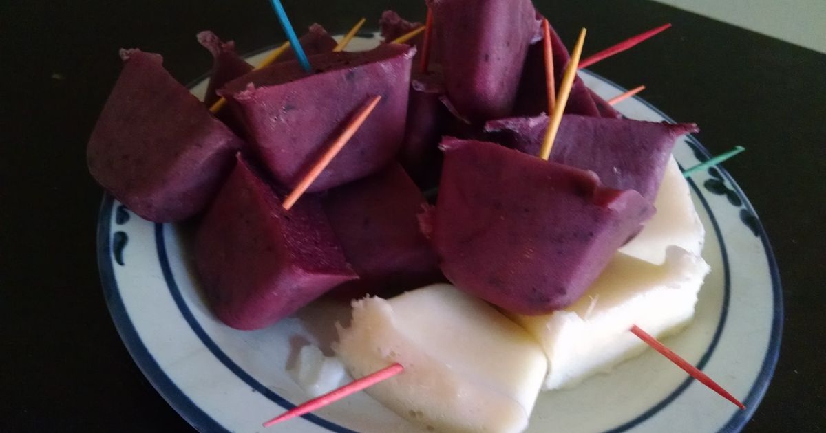 Frozen Yogurt Ice Cubes Recipe By Sa Deem513
