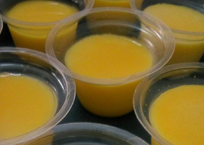 Resep Silky Mango Pudding oleh desydehgue - Cookpad