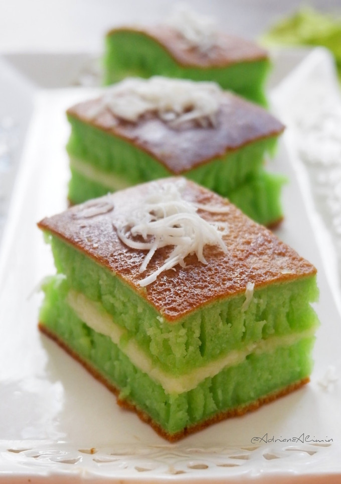 Resep Martabak Manis Pandan oleh Adrianaalimin - Cookpad