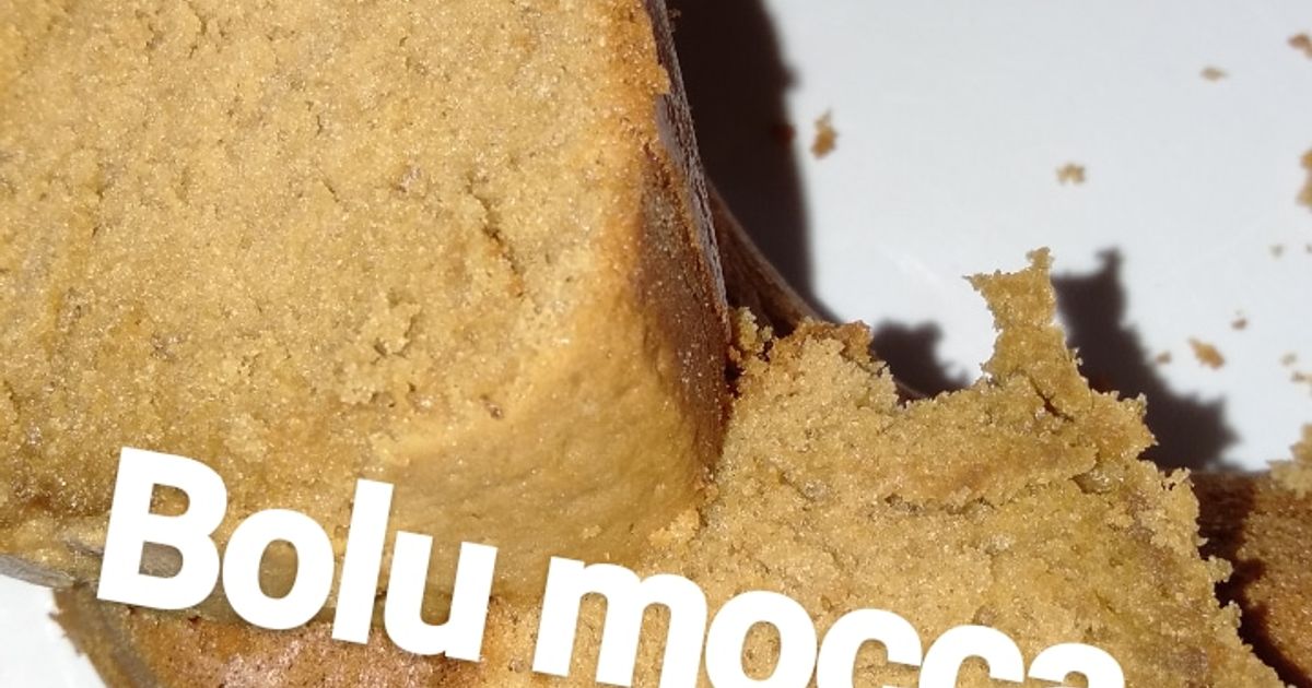 Resep Bolu Panggang Mocca oleh Key Yulia Dewi - Cookpad