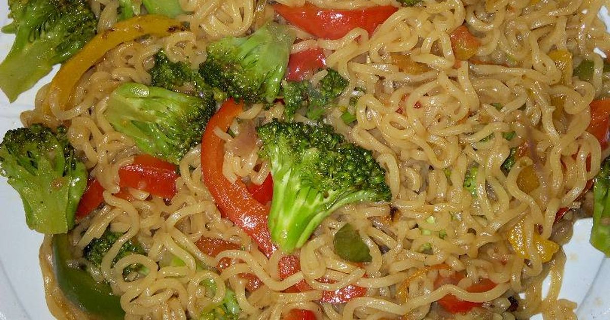 Broccoli Served With Indomie Recipe by hellen odongo - Cookpad