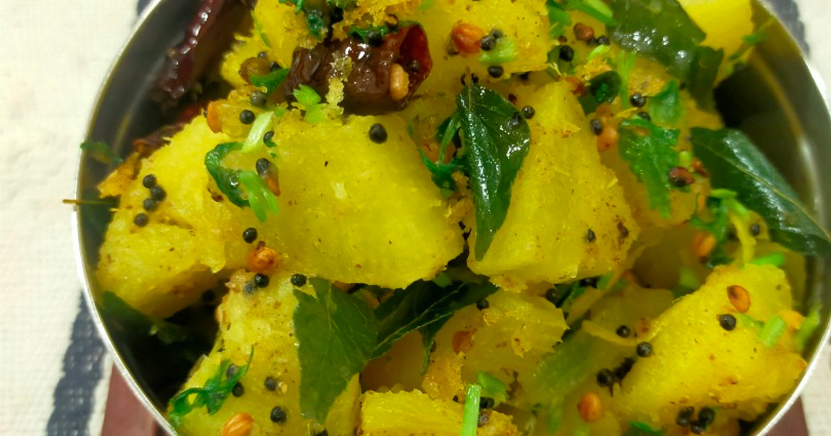 Kappa Puzhukku (Tapioca) Recipe by Darshana Patel - Cookpad