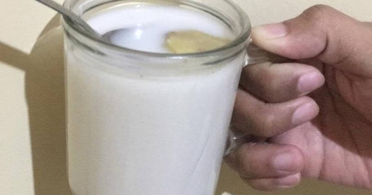 Resep Wedang Susu Jahe oleh Angelina - Cookpad