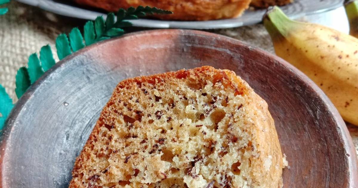 Resep Banana Cake oleh Nupa Nupi Kitchen - Cookpad