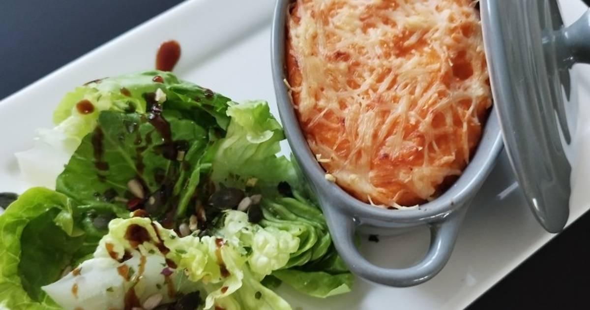 Patates douces gratinées à la crème de coco de Zahira Belkas - Cookpad