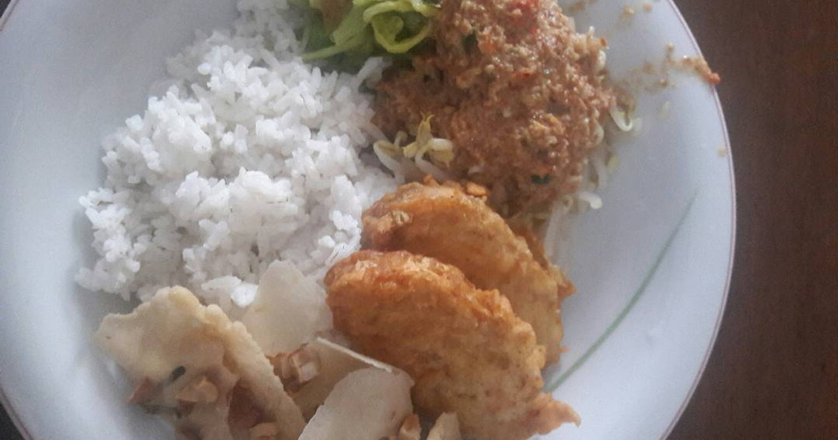 Resep Pecel Kembang Turi oleh handayani abiyyu - Cookpad