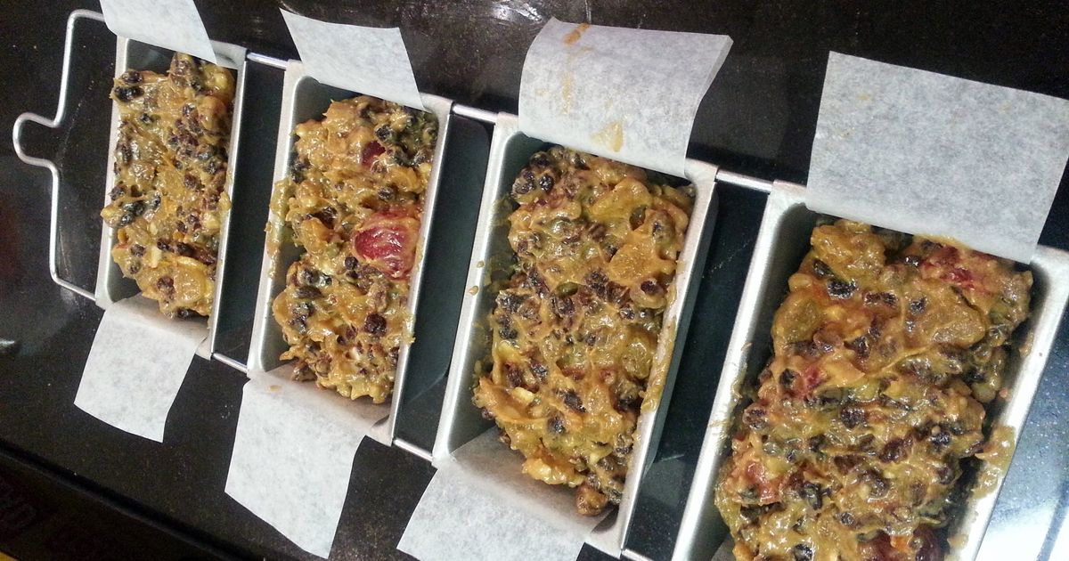 Classic Christmas Cake Recipe By Quinton Andrews