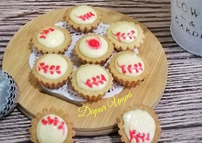 Resipi Strawberry Cheese Tart oleh Norashikin Rahmat - Cookpad