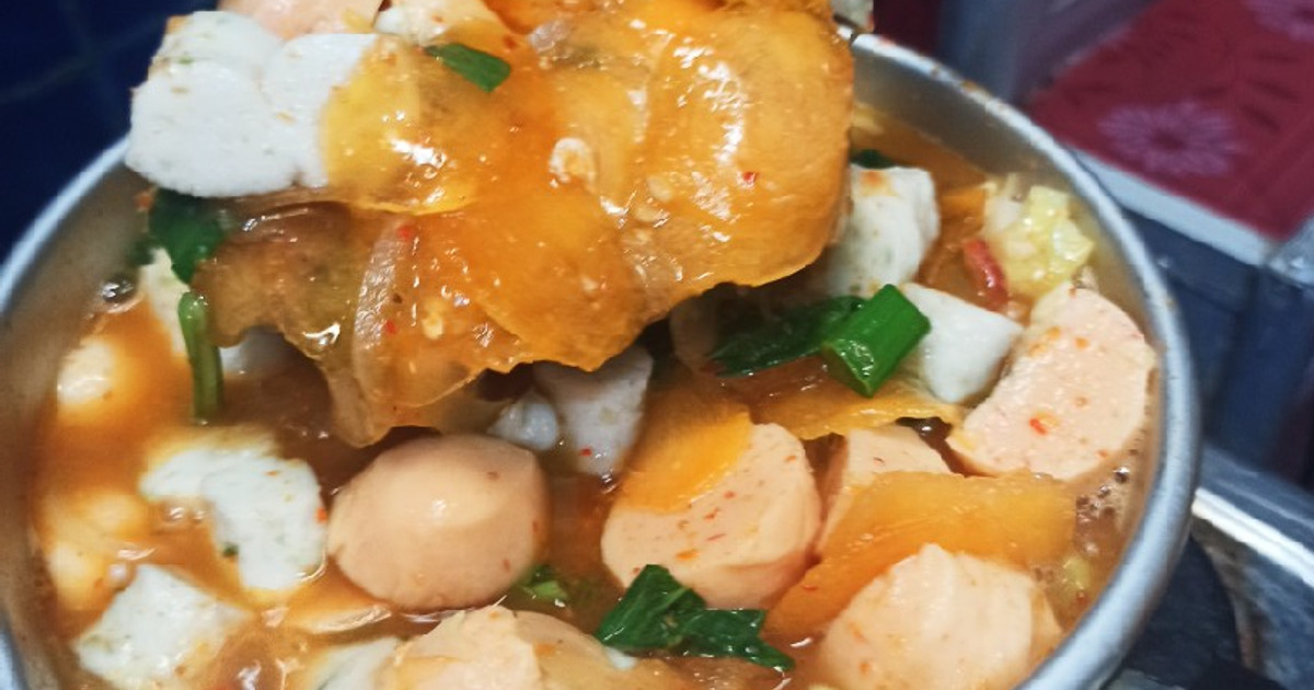 9 resep cedea seblak enak dan mudah - Cookpad