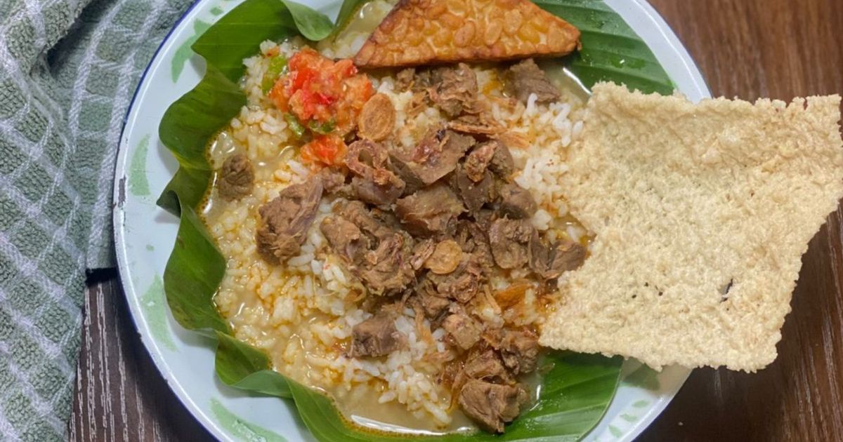 Resep Nasi Gandul Khas Pati oleh Dapoer Rowoel - Cookpad