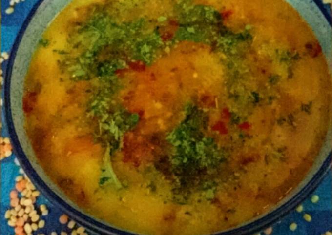 Moong Masar Daal Recipe by Neena Bansal - Cookpad