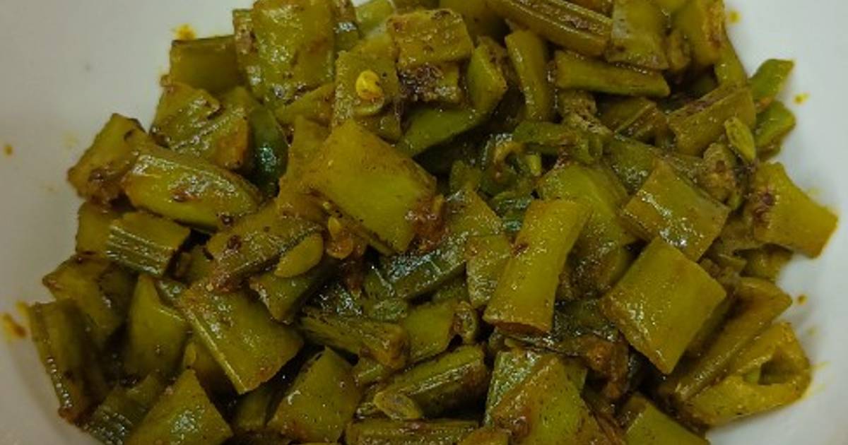 Gawar Vegetable cluster beans Recipe by Archana Agrawal - Cookpad