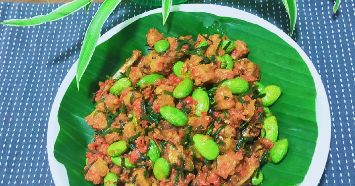 Resep Resep Ikan Asin Pete + Tempe Sambal Lokio oleh Shebb's Kitchen ...