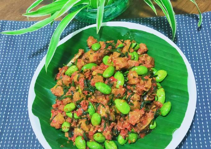 Resep Resep Ikan Asin Pete + Tempe Sambal Lokio oleh Shebb's Kitchen ...