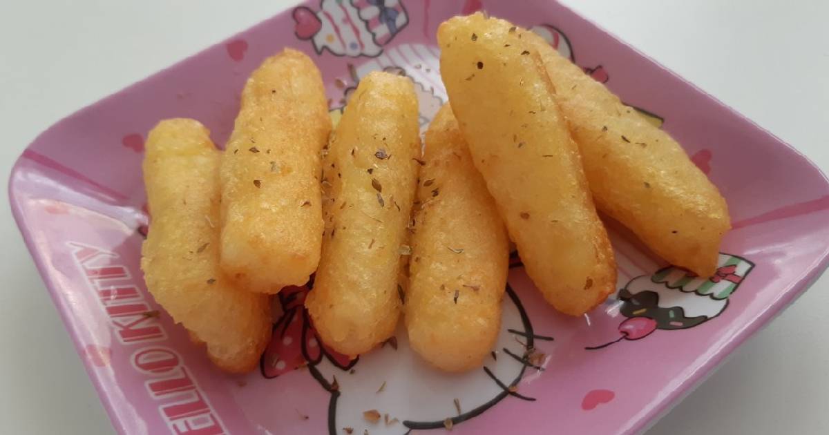 Resep Potato cheese (MPASI snack) oleh Fitri Nurmawati - Cookpad
