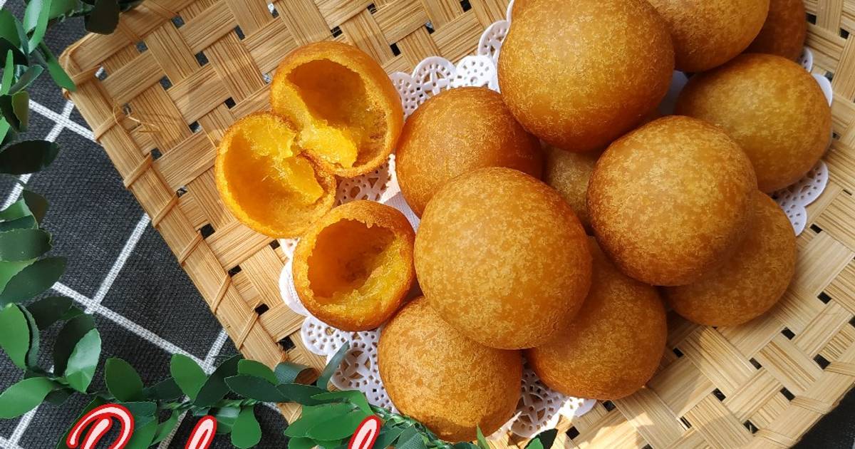 Resep Bola-Bola Ubi Kopong oleh Cindy Mariana - Cookpad