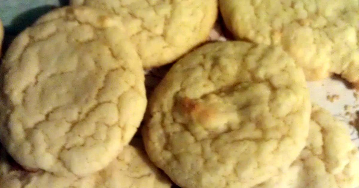 Hannah's Sugar Cookies Recipe by Hannah