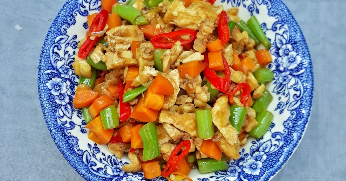 Resep Oseng Sayur & Tahu Tempe oleh Cut Listiya - Cookpad