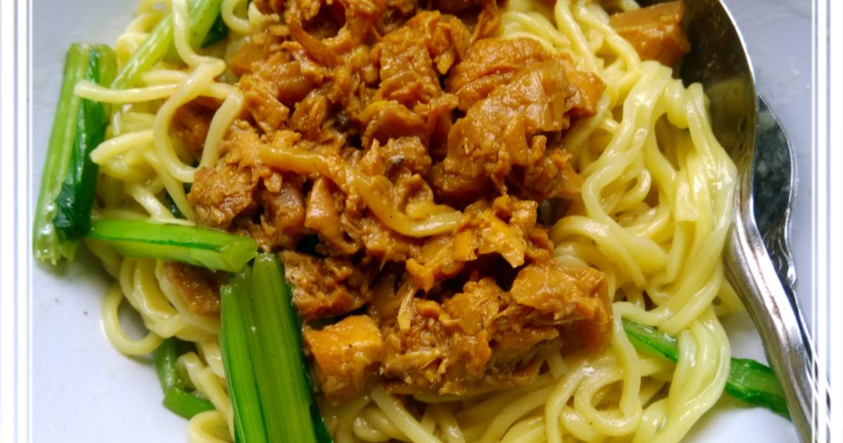 1.670 resep bakmi ayam jamur kecap enak dan mudah - Cookpad
