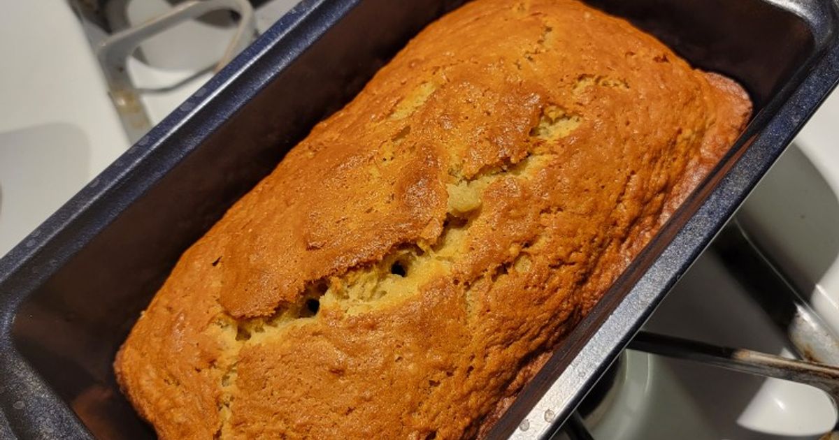 Easy Banana Bread Recipe by Jacob Allord