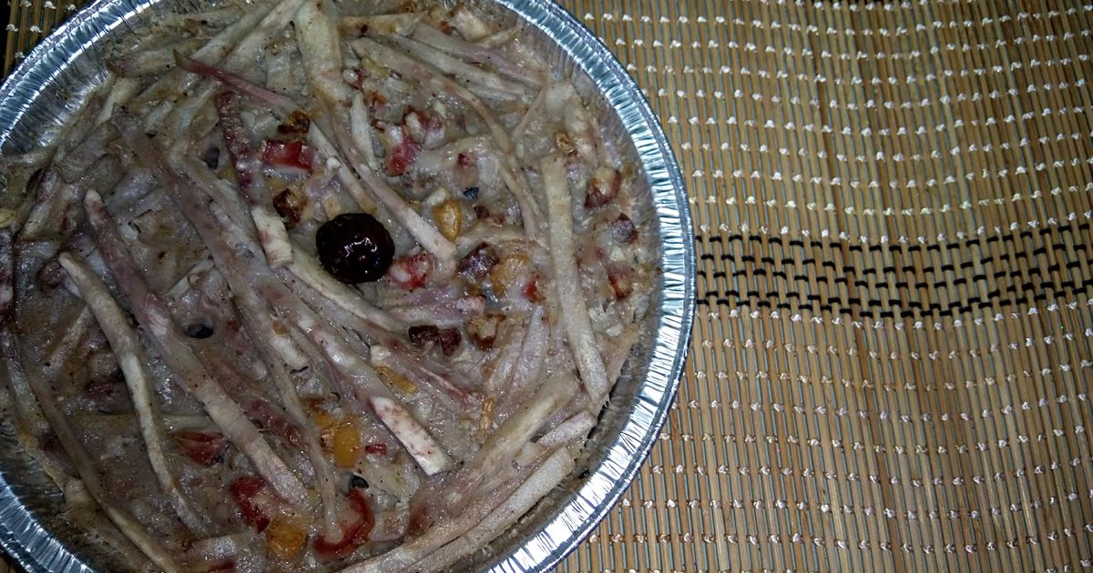 Shredded Taro Cake Recipe by 花師奶