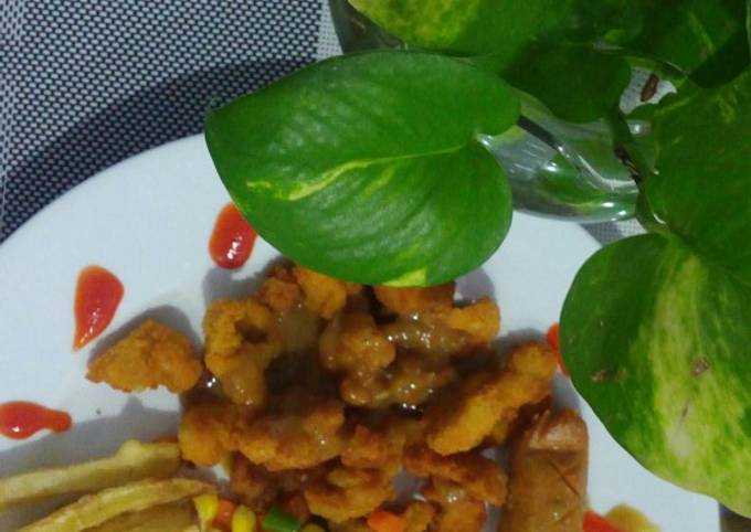 Resep AlaKing Chicken Pop Steak🐤 oleh 🌸Ekky🌸 - Cookpad